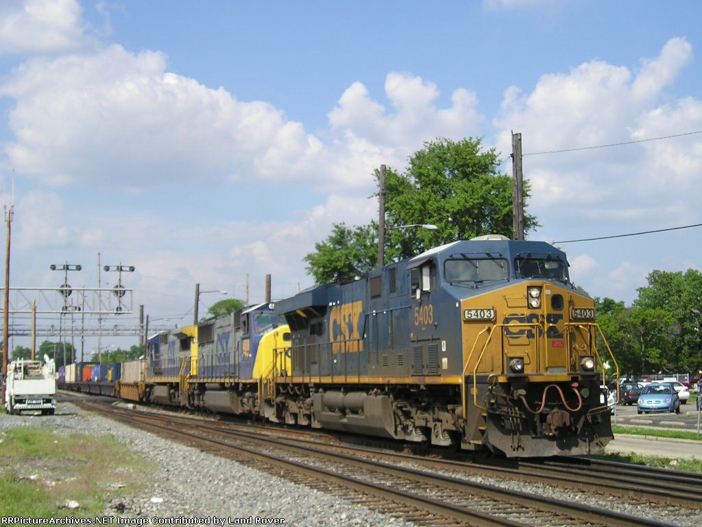 CSXT 5403 On CSX Q 133 South